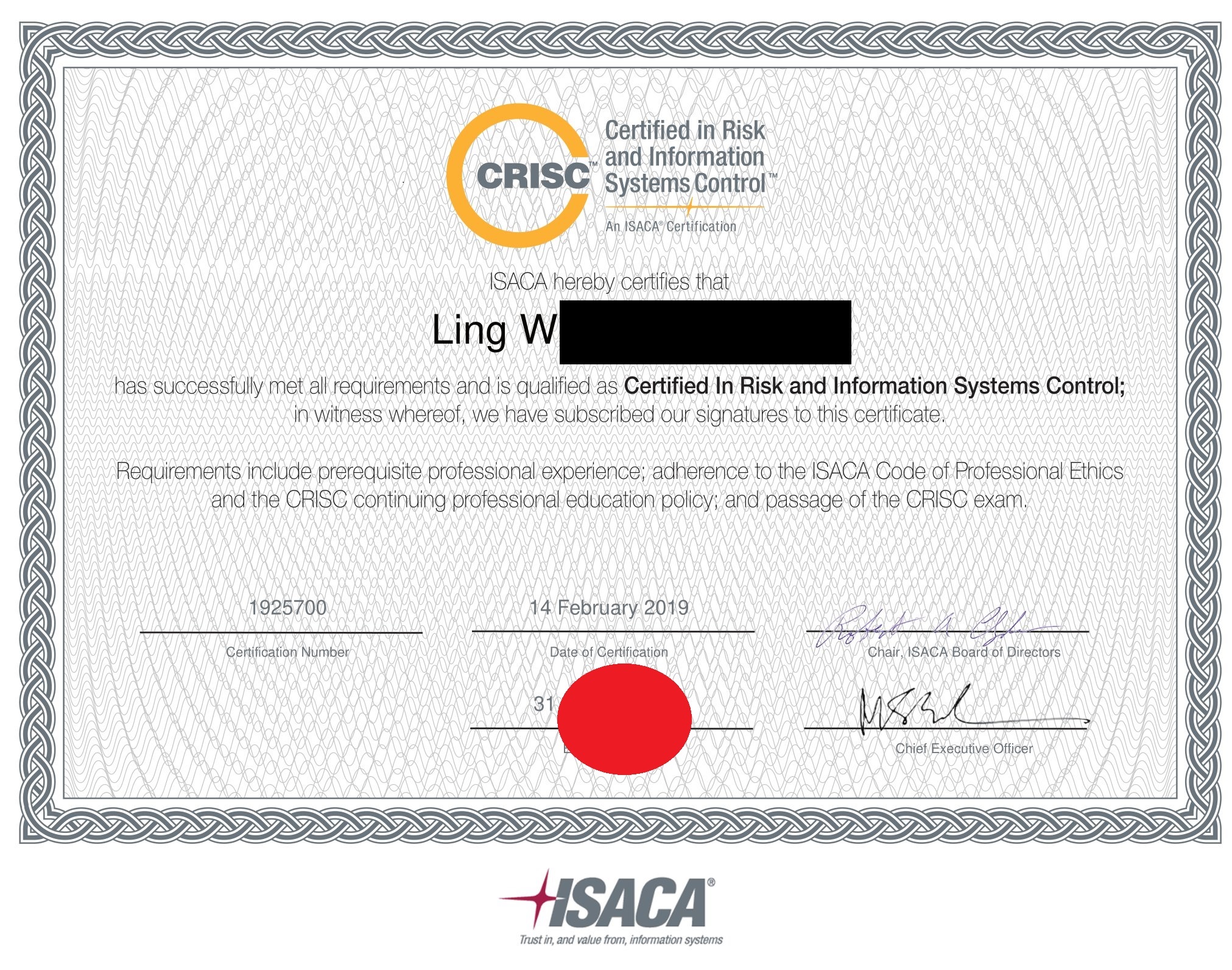 Company Certificates and Awards – SS Data Limited 三三數據有限公司